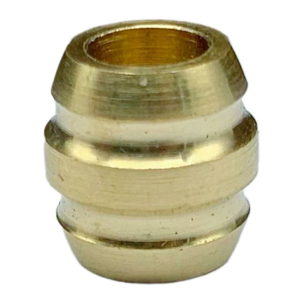 Подвеска-нож из бронзы с паракордом, Золото