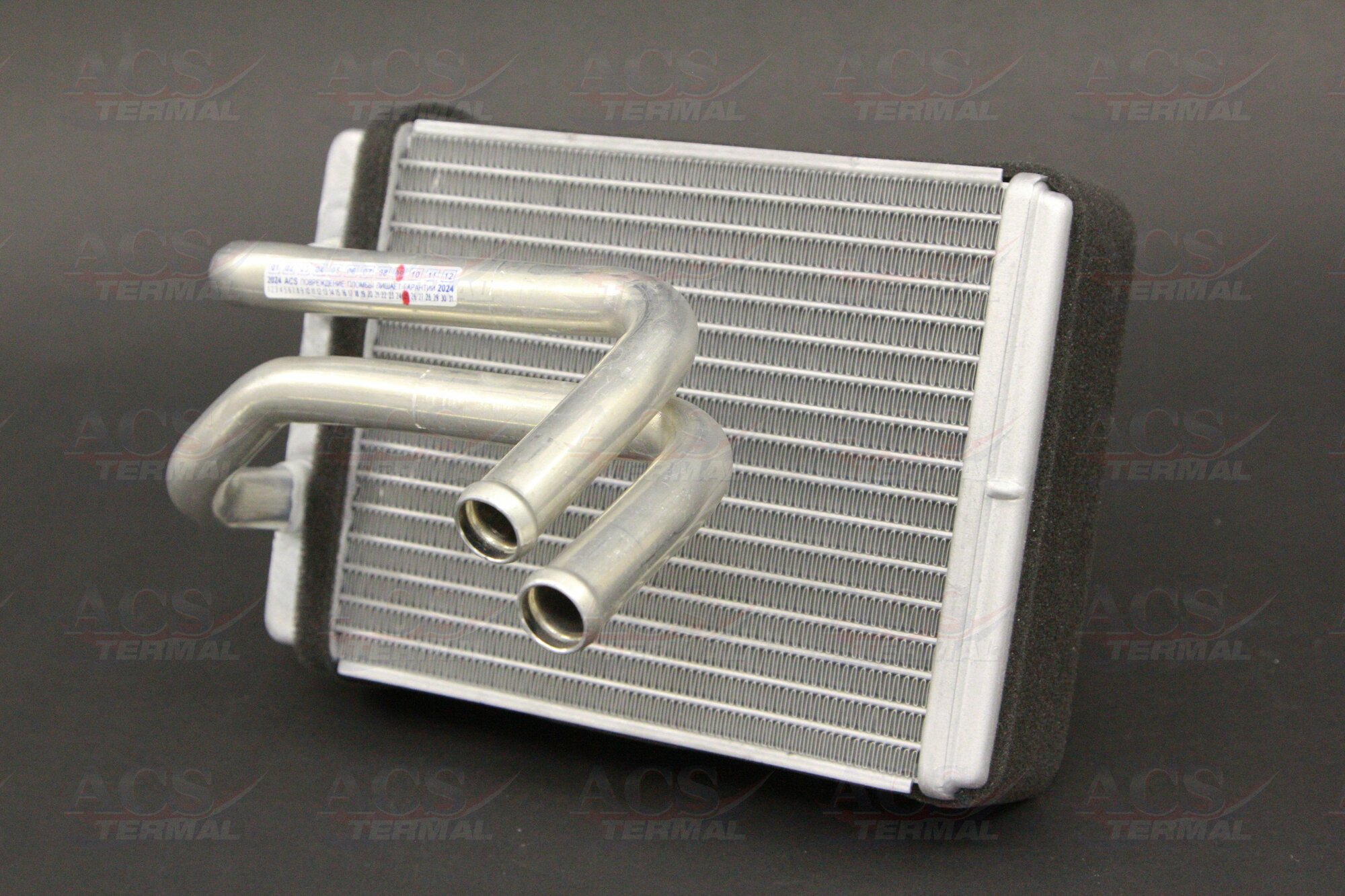 117508 Радиатор отопителя для Kia Spectra / Shuma (97-04)