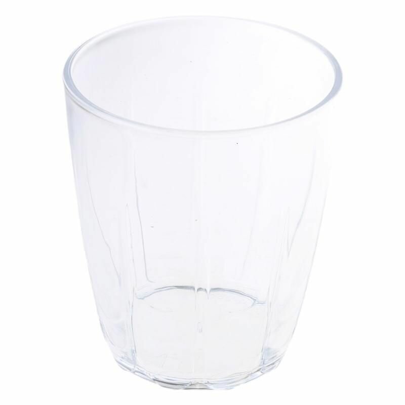 280 мл ударопрочные акриловые стаканы для пива и шампанского, безопасные для посудомоечной машины, Четкий