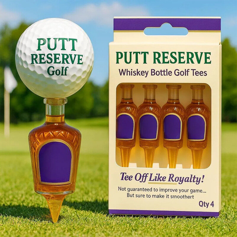 Кросс-бордер новый продукт: бутылка виски, гольф-ти, портативная 3D-печатная игрушка, креативный подарок