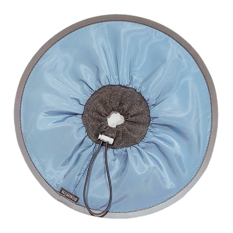 Регулируемый мягкий воротник для кошек и собак, Малышка Блю С