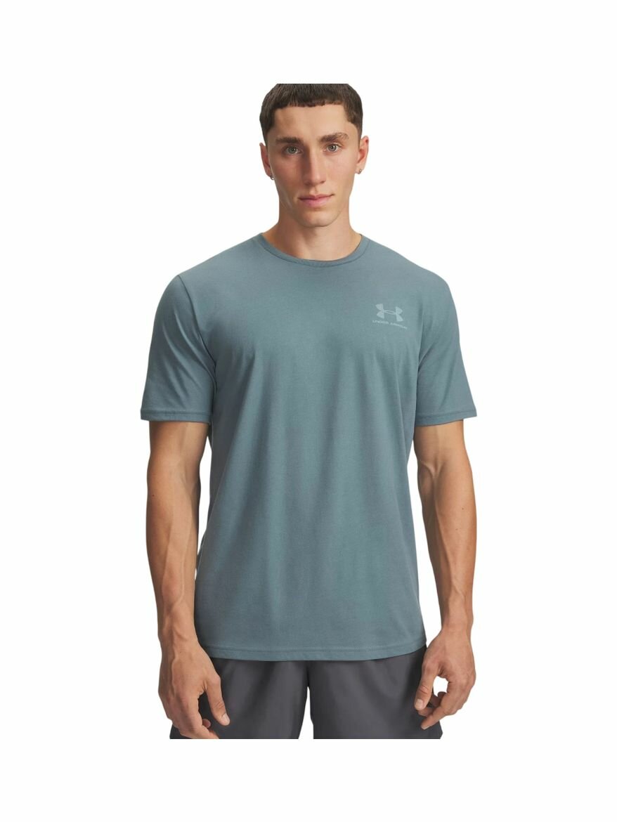 Футболка спортивная Sportstyle Left Chest Logo SS