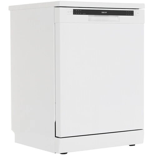WQP12-5201C / Посудомоечная машина DEXP M12C7PD белый [расход воды - 11 л, кол-во комплектов - 12, з