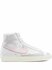 Кроссовки NIKE Blazer Mid '77 Vintage, размер 9 US, серебристый