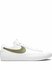 Кроссовки NIKE Blazer Low Premium, размер 13 US, серебристый