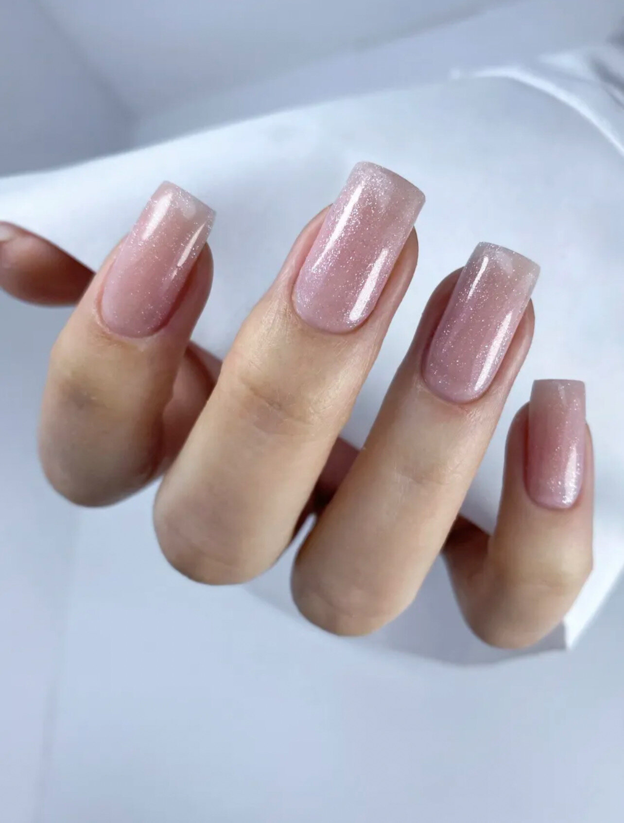 Гель для наращивания ногтей с блестками - GRATTOL IMH 11, 15 мл