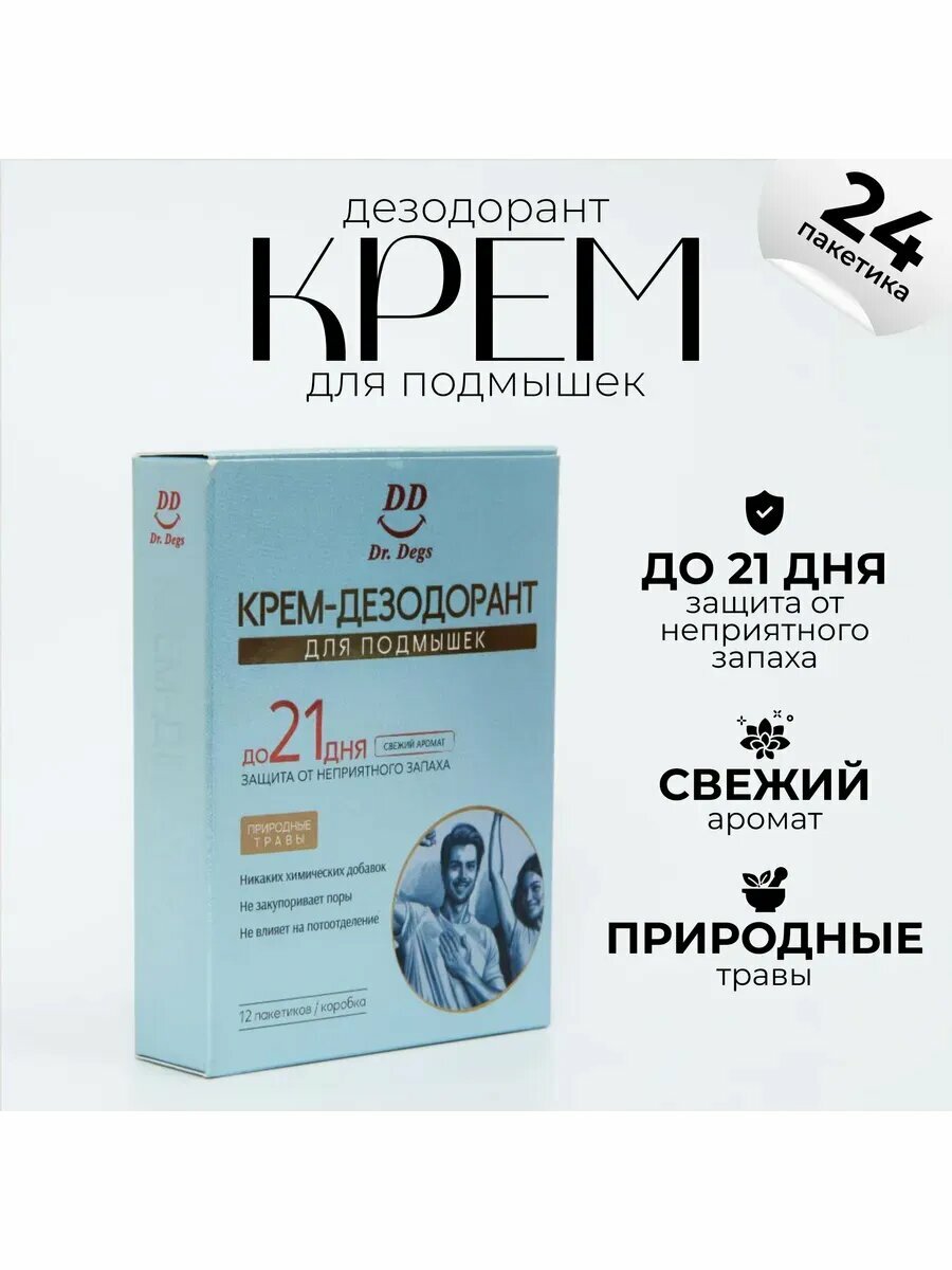 Антиперспирант Натуральный от Запаха Пота