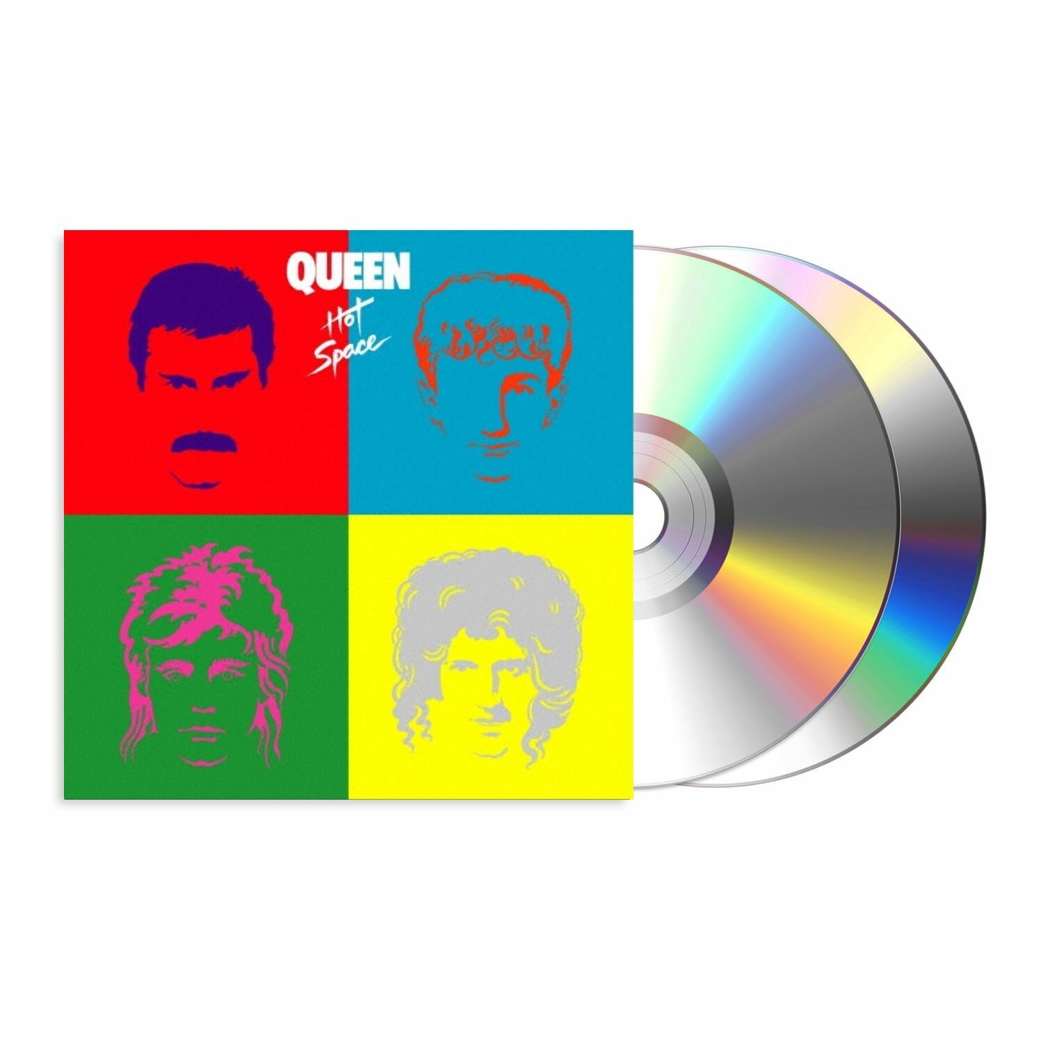 Музыка CD Queen - Hot Space, 2 x SHM-CD
