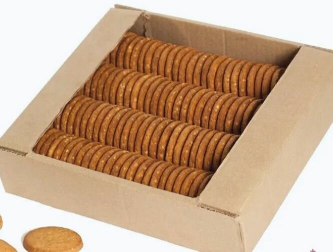 Печенье "Хрумченье"с воздушной кукурузой 750гр