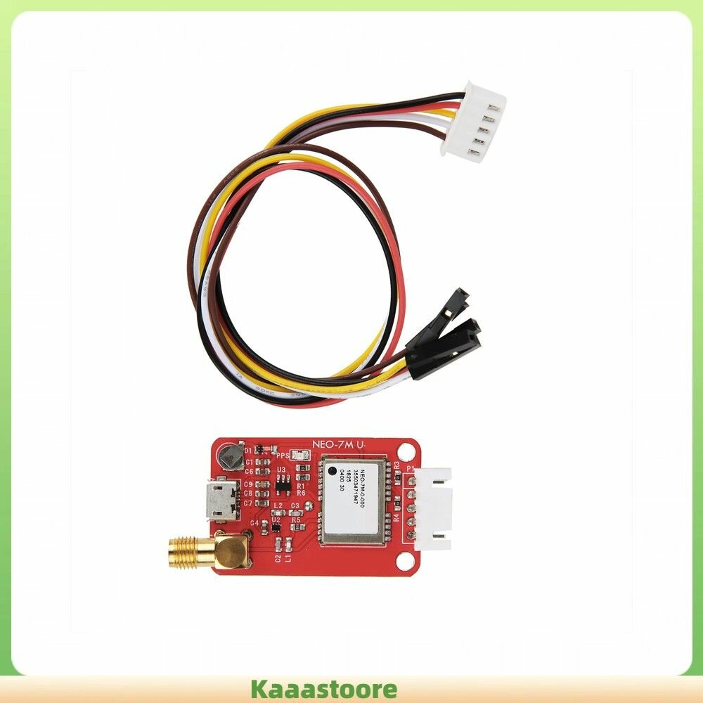 Модуль GPS с керамической антенной и последовательным интерфейсом