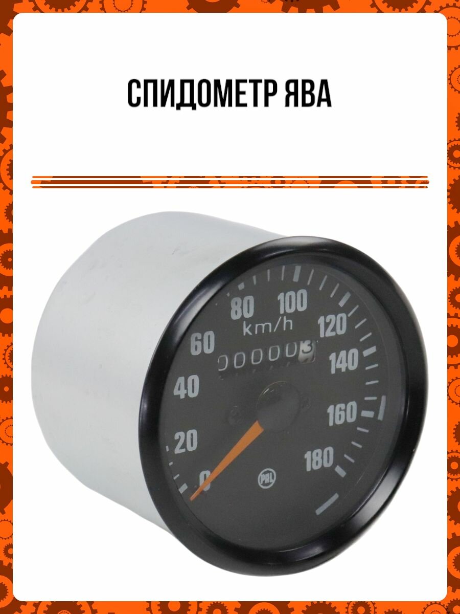 Спидометр Ява