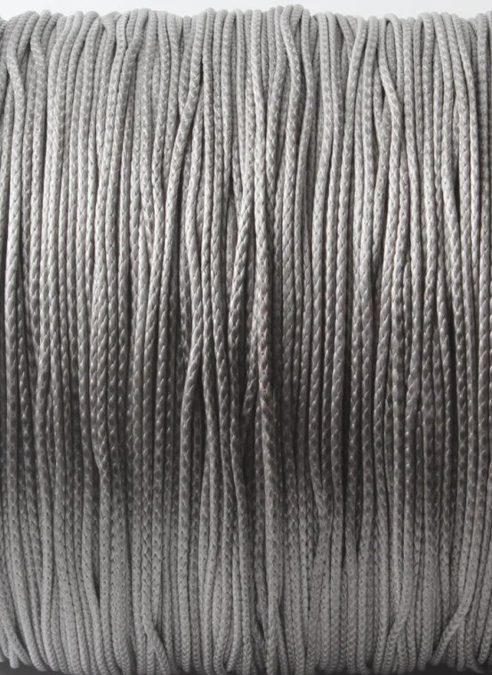 Леска UHMWPE 1,2-1,8 мм, 30 м, серый