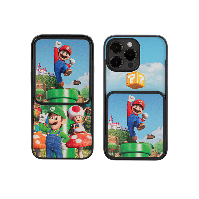 Чехол для телефона унисекс POP MART Super Mario Collection Luigi Toad, iPhone 14 Pro Max