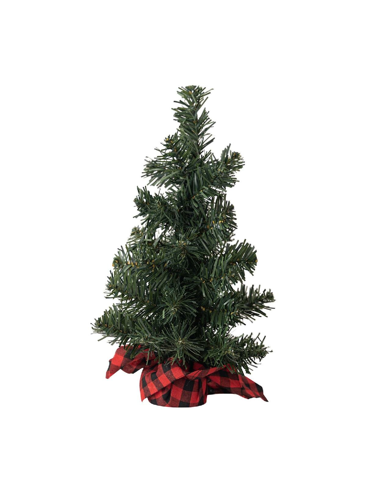 Миниатюрная рождественская елка ручной работы для настольного дисплея, товары для украшения дома