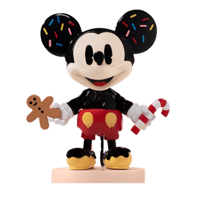 POP MART игрушка унисекс Disney 100-летие Микки Маус Curious Infinity, Confirmed-Candy Mickey Mouse (Open)