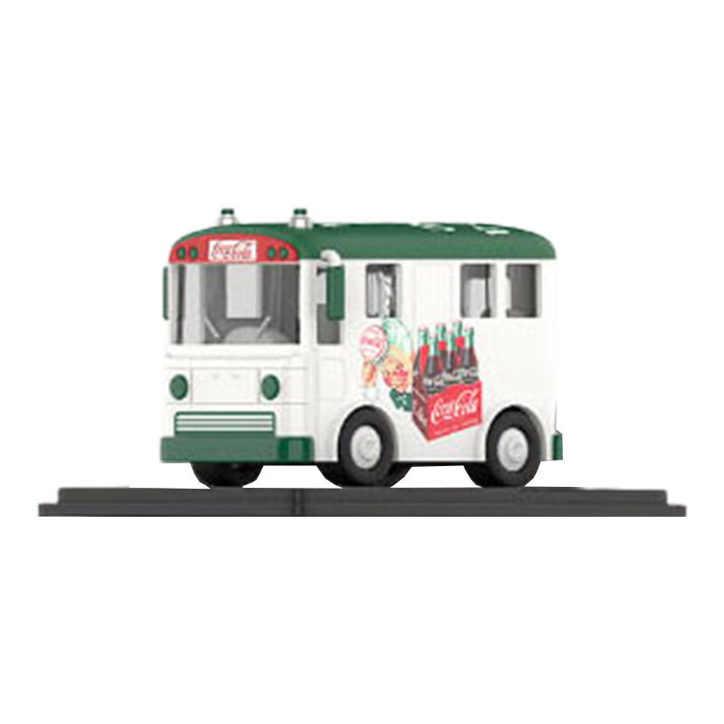 POP MART Coca Cola Tribute Classic Collection, Confirmed-1950's Coca-Cola Bus (Open)
