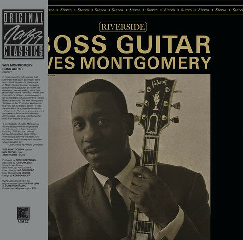 Виниловая пластинка Wes Montgomery - Boss Guitar