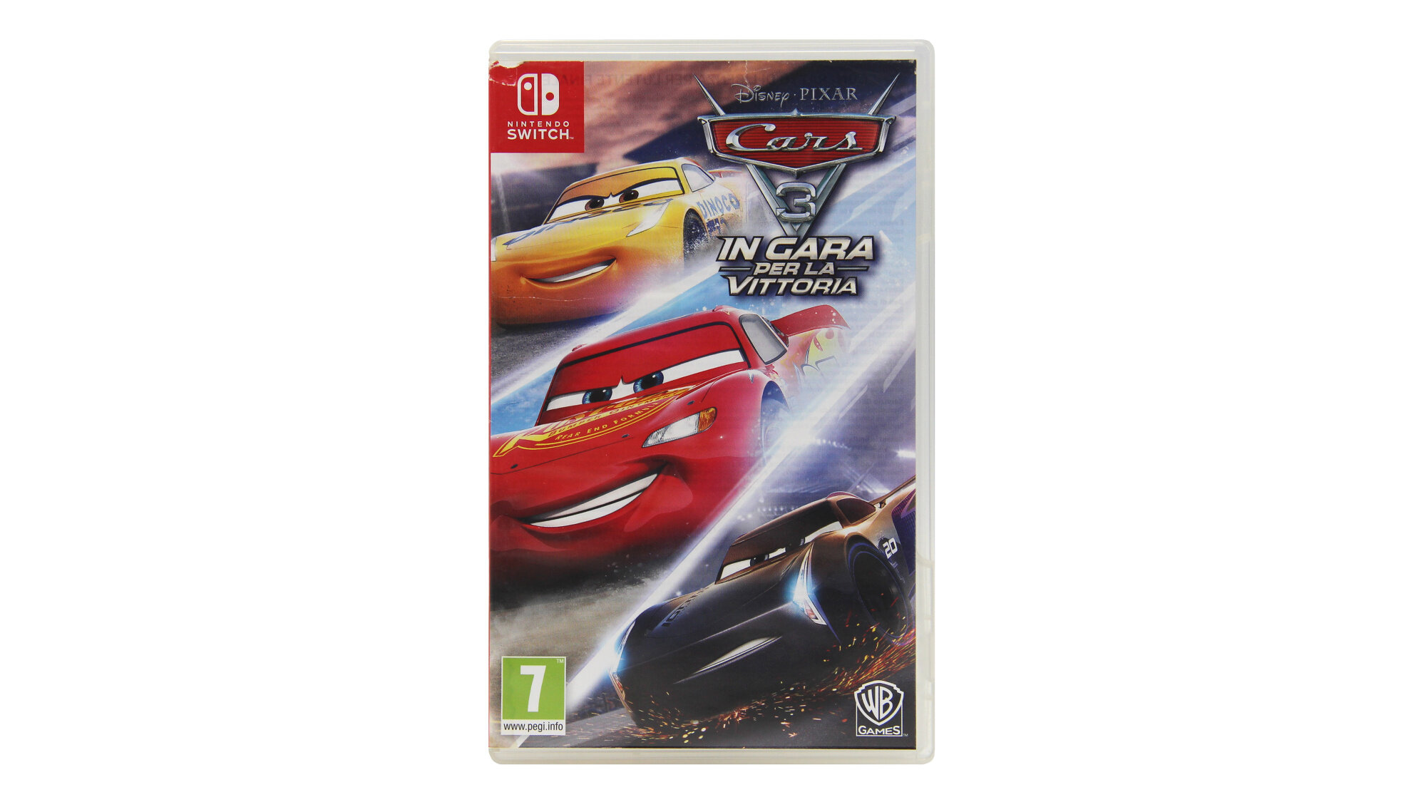 Cars 3 Driven To Win (Nintendo Switch, с русскими субтитрами)