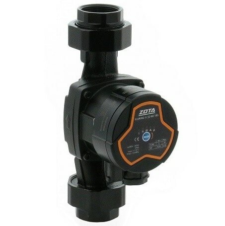 Насос циркуляционный ZOTA EcoRING III 25-60 180 с гайками