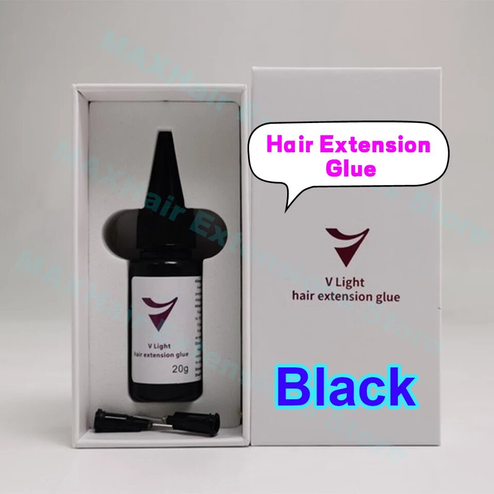 Набор инструментов для наращивания волос V-Light Technology