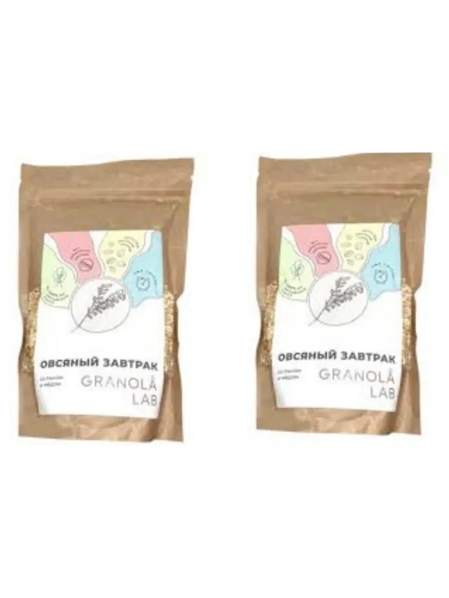 Мюсли овсяные 330 г.