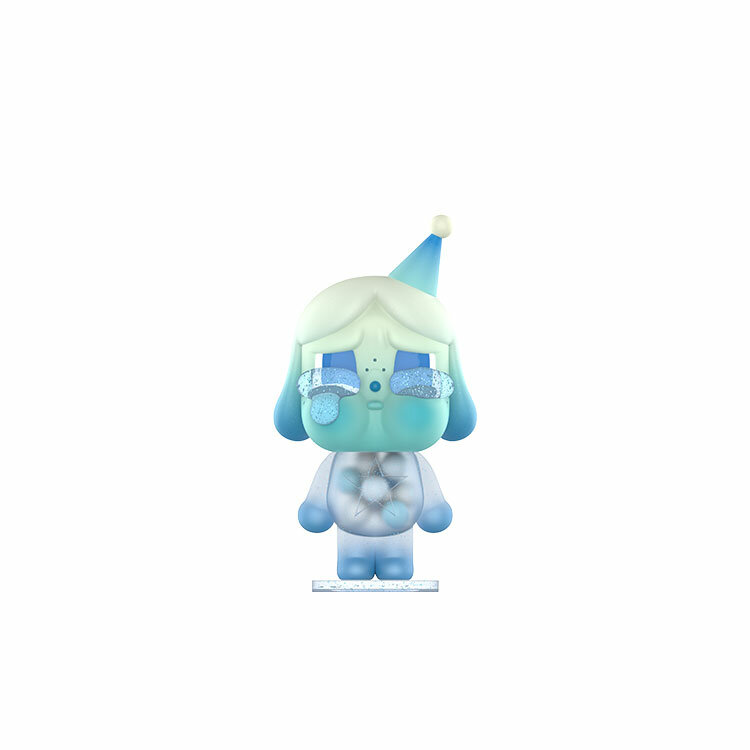 Коллекционная игрушка унисекс POP MART CRYBABY Tear Factory, Confirmed-Bright Boy (Open)