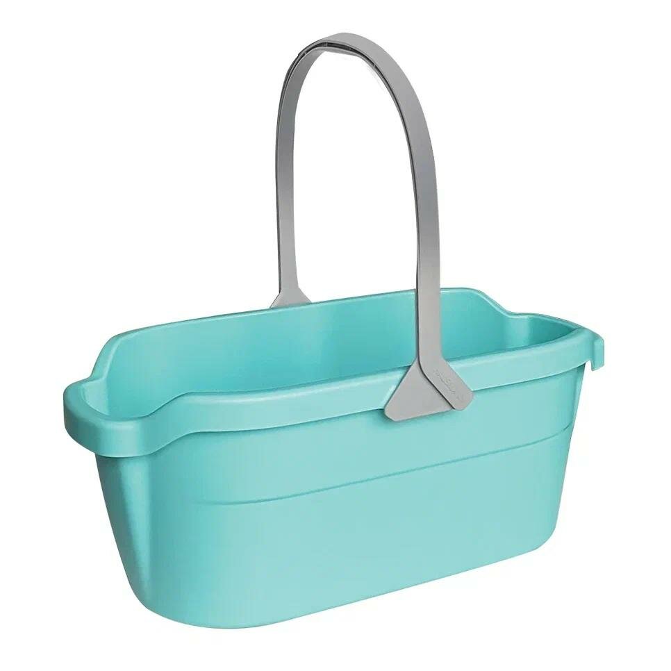 Ведро для мытья полов 12л, мятный