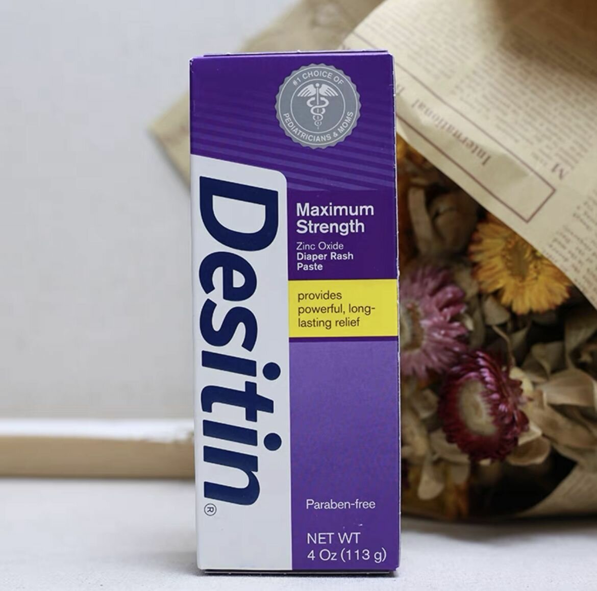 Крем для кожи от опрелостей Maximum strength baby, 113 г,