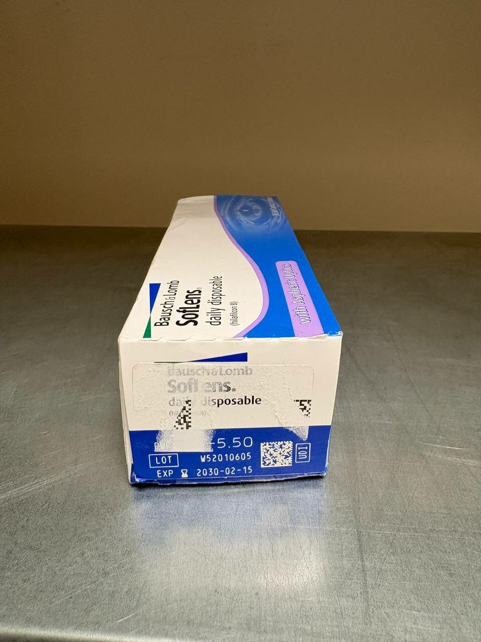 Контактные линзы Soflens Daily Disposable 30 линз R 8,6 D -5,50