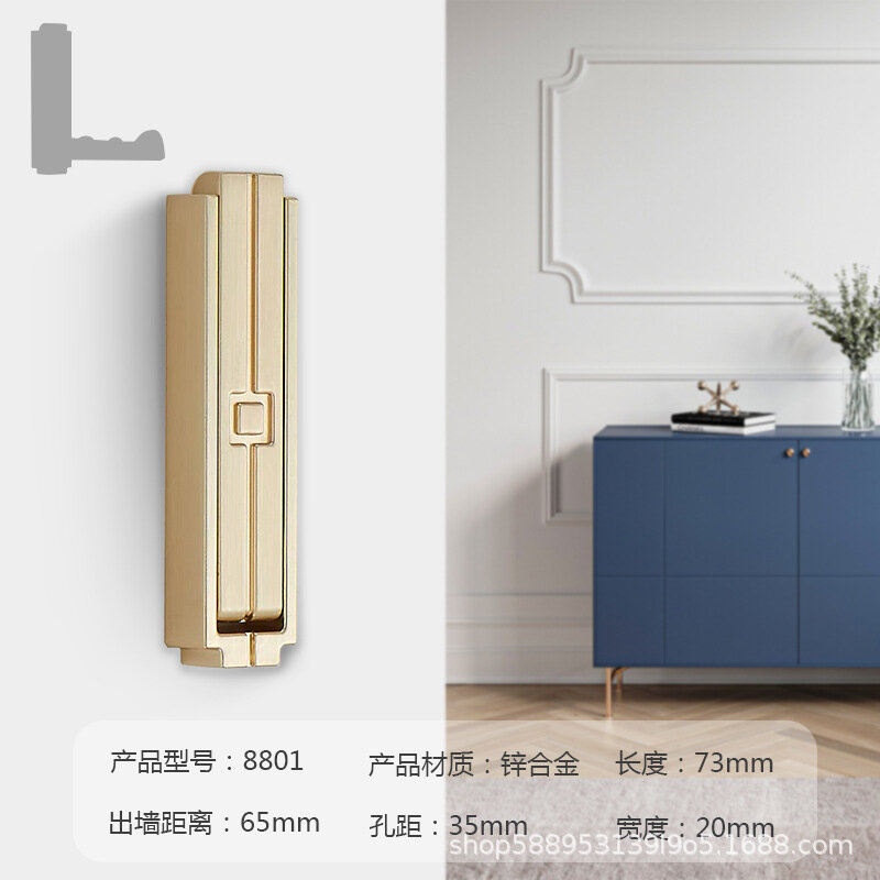 Невидимый складной крючок для одежды для прихожей, одиночный крючок для обувного шкафа в ванной, настенный крючок без сверления