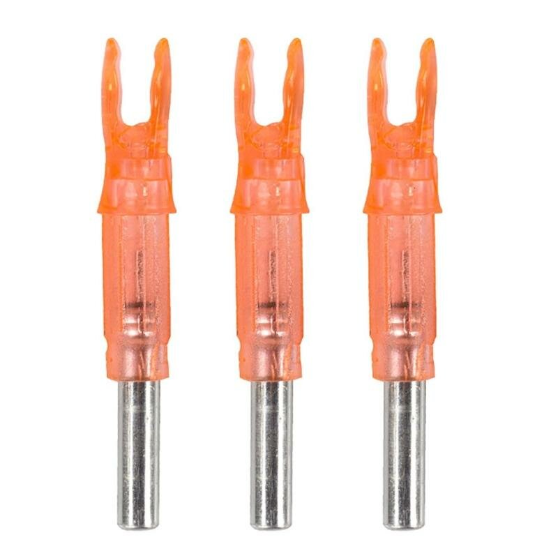 Светящиеся пластиковые наконечники для стрел 3 шт, красный