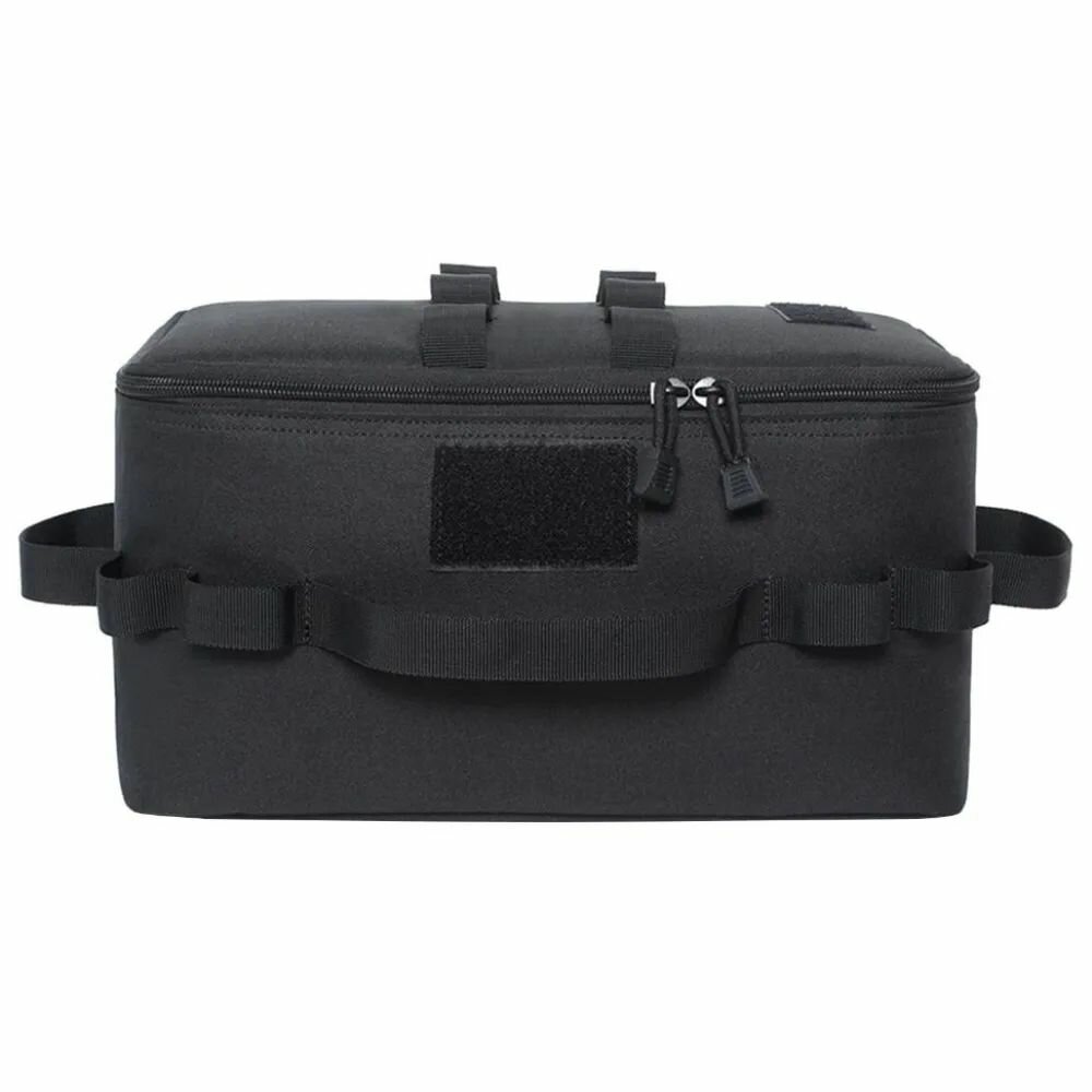 Походной посуды, Портативная сумка для кемпинга на открытом воздухе - черная