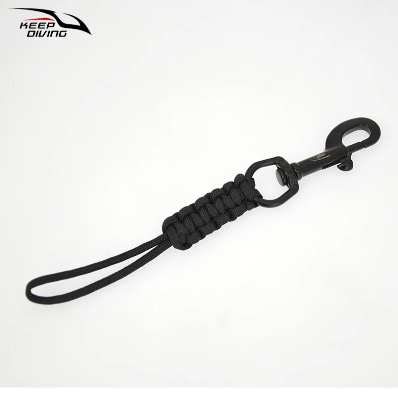 Крюк для дайвинга Keeper DIVING RP-028 королевский синий Черный, Black