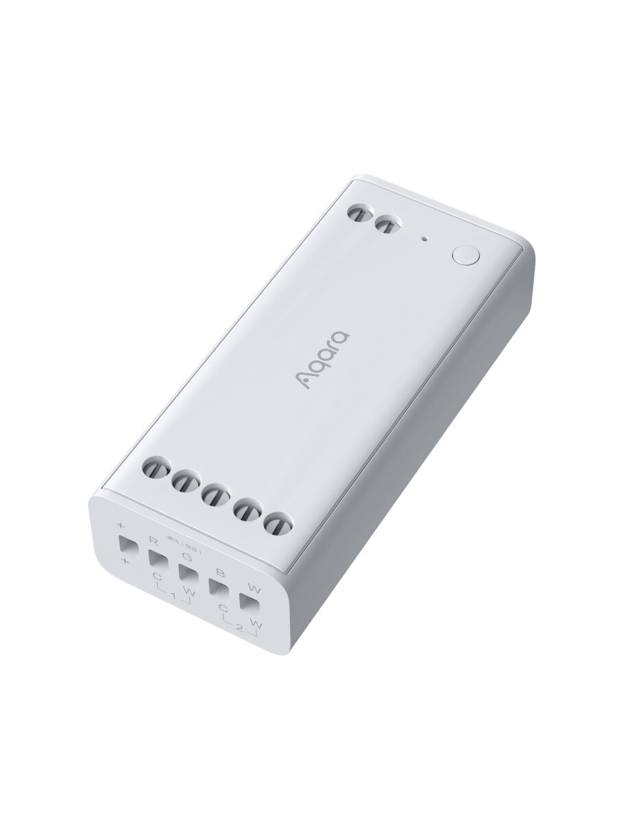 Умный драйвер для LED-ленты Aqara ZNDDMK11LM, Zigbee 3.0, белый