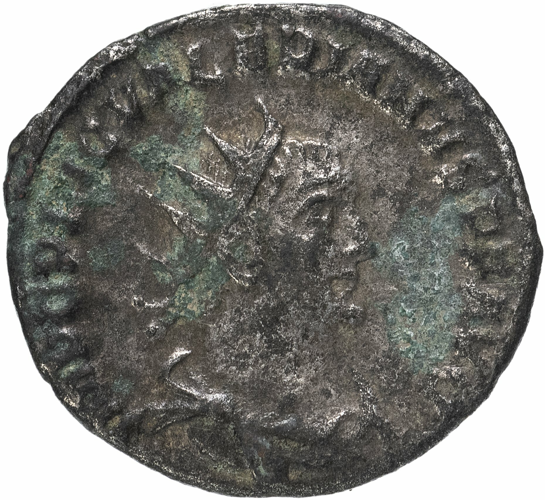 Римская империя, Валериан I, 253-260 годы, Антониниан , Серебро, в сохранности VF-XF