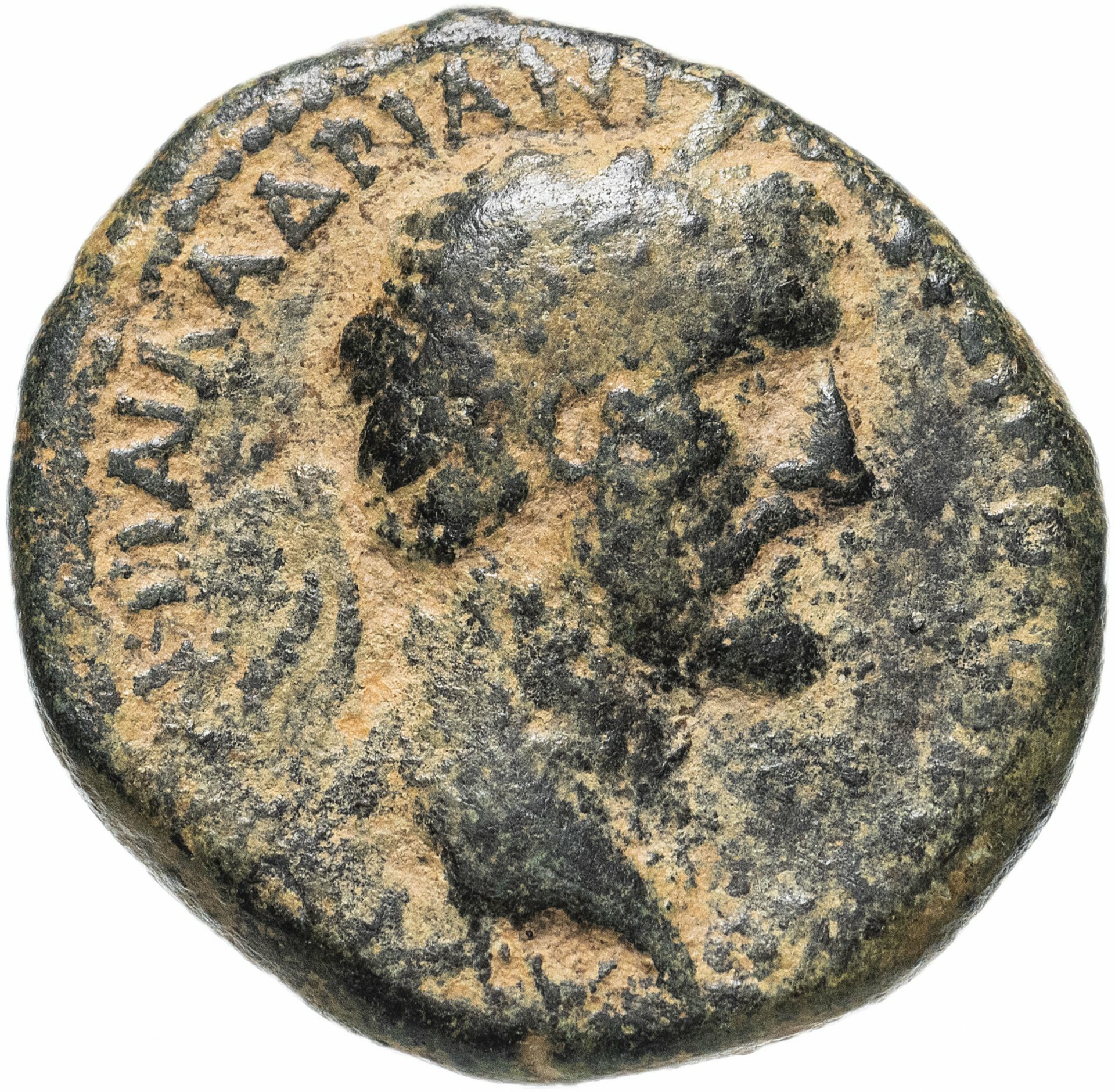 Римская империя, провинция Сирия, Антонин Пий, 138-161 год, "дупондий" , Бронза, в сохранности F-VF