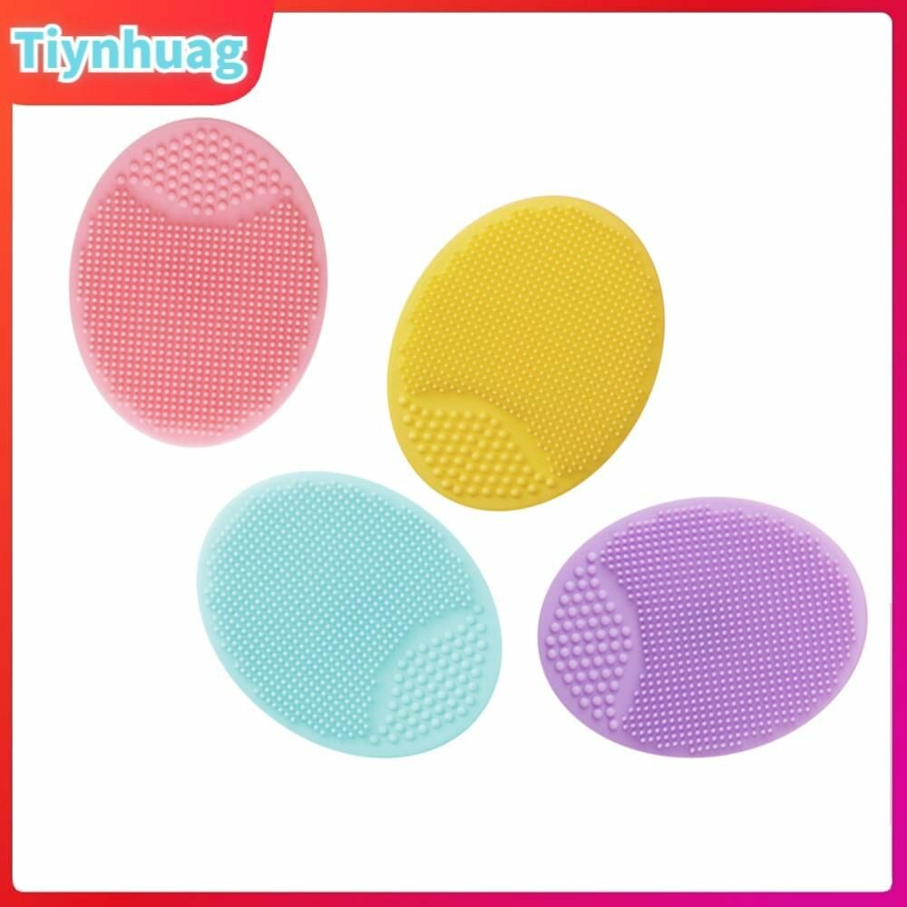 Силиконовая щетка для лица, мягкая, для очищения пор и удаления акне, для женщин