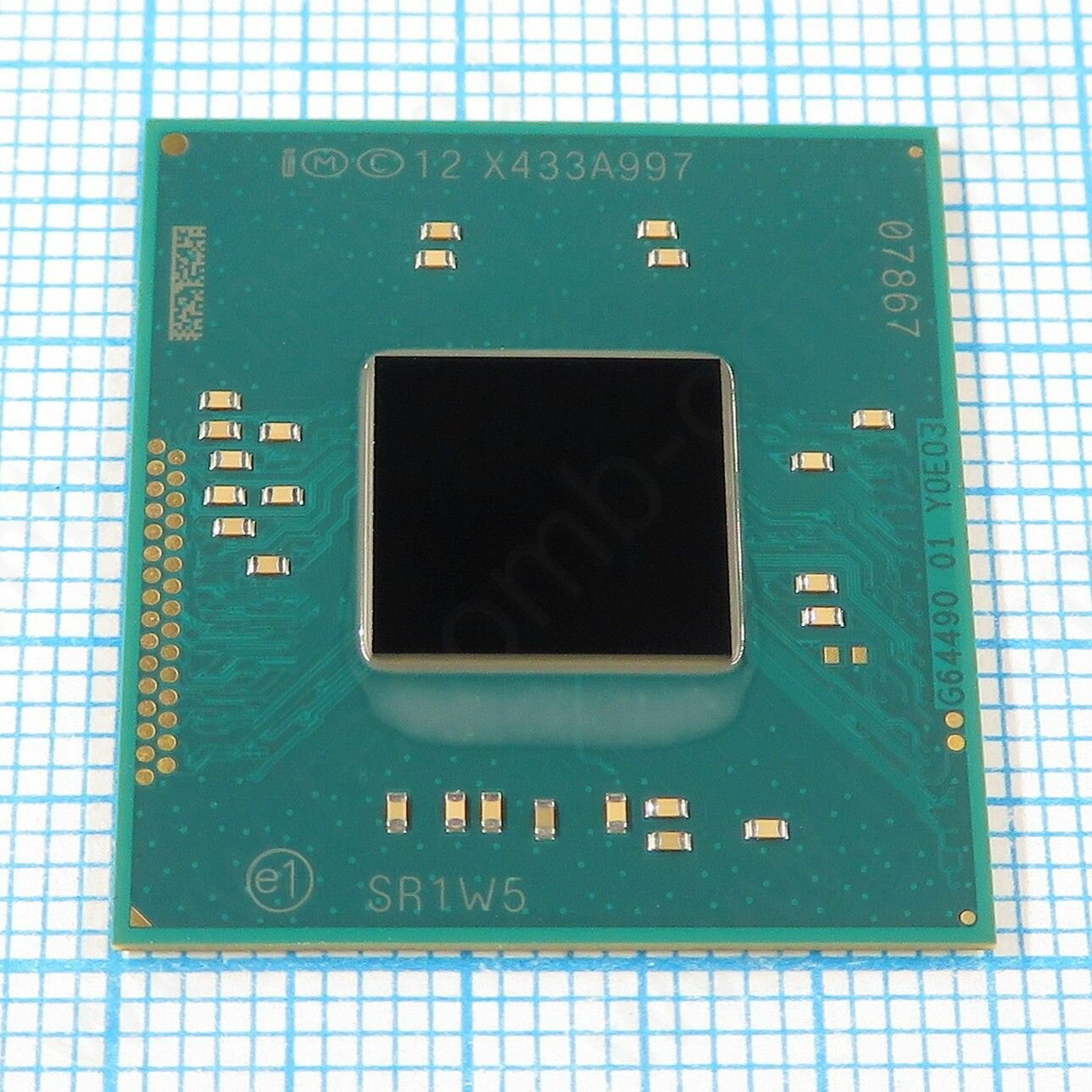 SR1W5 N2807 SR3V8 Intel Mobile Celeron Bay Trail-M BGA1170 - Процессор для ноутбука