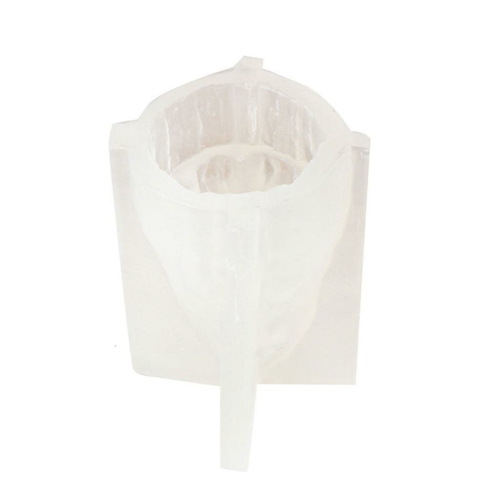 Силиконовые формы для свечей в виде шишек, 5