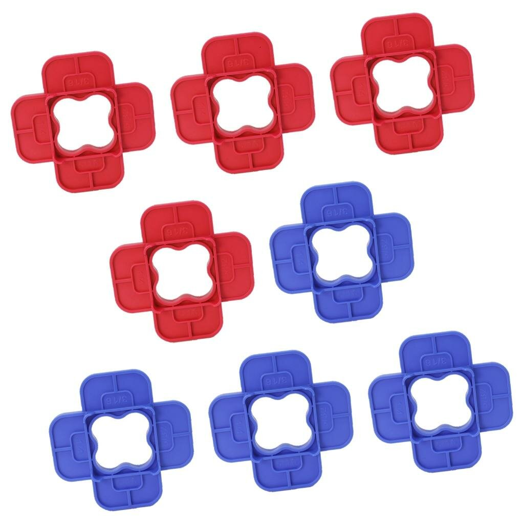 8 шт. прокладки для пола, установочные втулки для деревянного пола