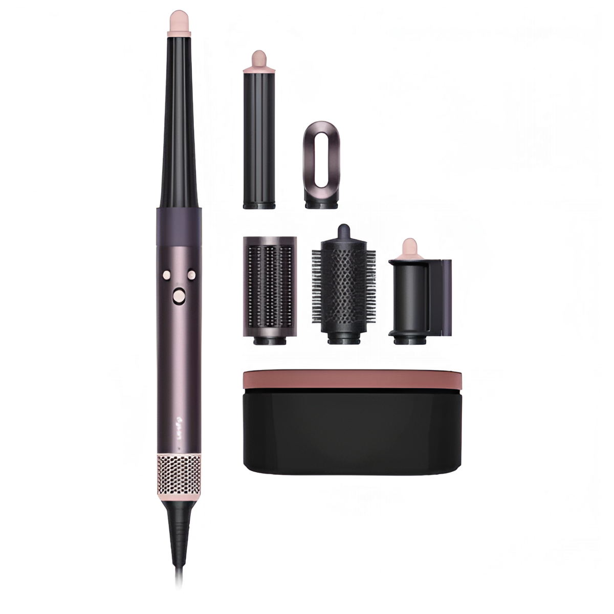 Фен-стайлер Dyson Airwrap Complete Long HS08 Jasper Plum EU (фиолетовый), вилка для наших розеток, кейс для хранения