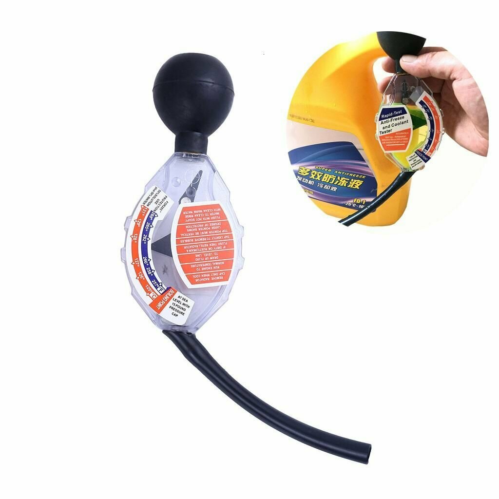 Измеритель плотности антифриза для автомобильного резервуара для воды