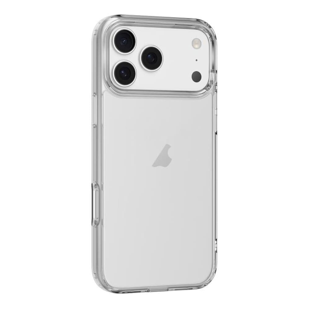 Чехол-бампер Hoco TPU Light Series для iPhone 17 Pro Прозрачный, термопластичный эластомер (TPU)