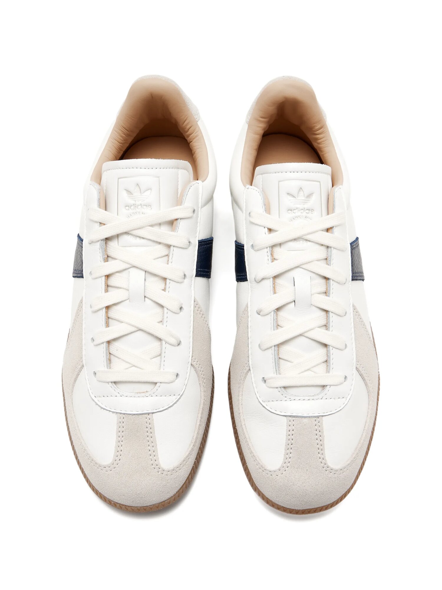 Кроссовки adidas BW Army, размер 4 US, белый — фото 1