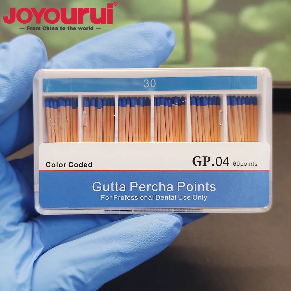 Gutta Percha Points GP.04, Цвет: GP04-NO.30