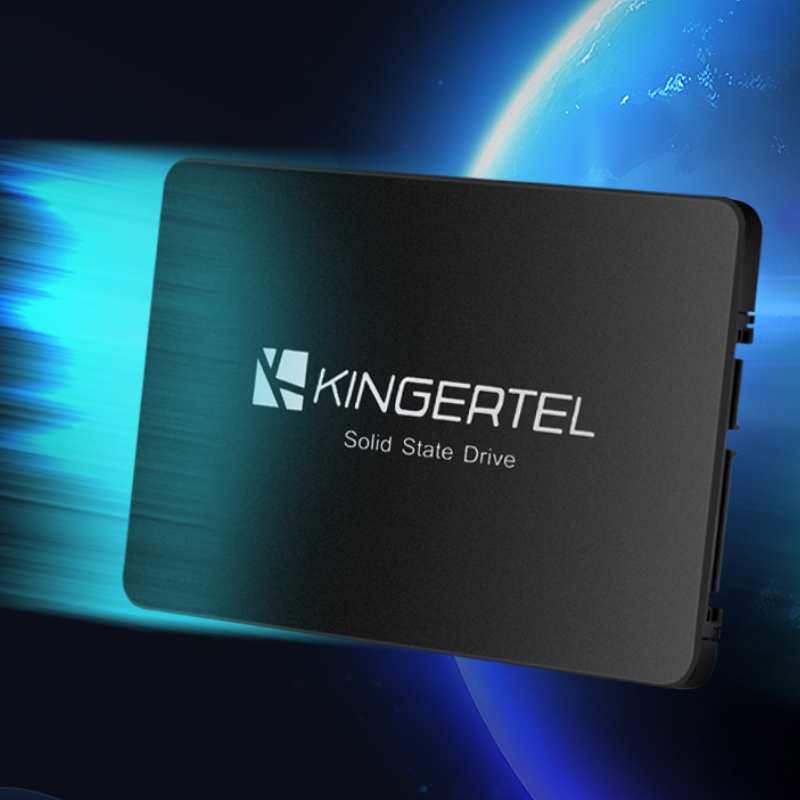 Kingertel черное Высокоскоростной встроенный твердотельный накопитель SSD с интерфейсом SATA3 диагональю 2,5 дюйма