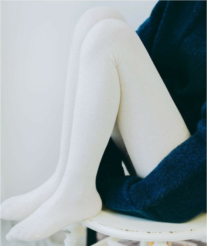 Тонкие бархатные леггинсы, хлопковые колготки с вертикальными полосками, овсяные, светло-молочные, абрикосовые, кофейные, с флисовой подкладкой, женские носки средней толщины, универсальные, можно носить на улице