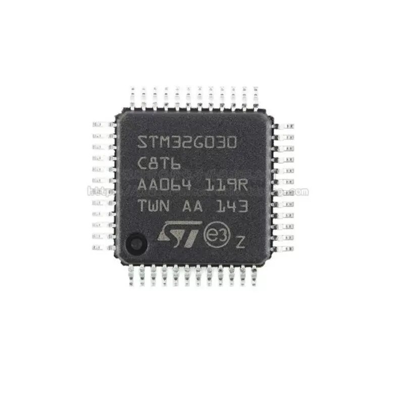 STM32G030C8T6 LQFP-48 ARM Cortex-M0+32 -Бит Микроконтроллеры MCU(Компоненты установки системы безопасности)
