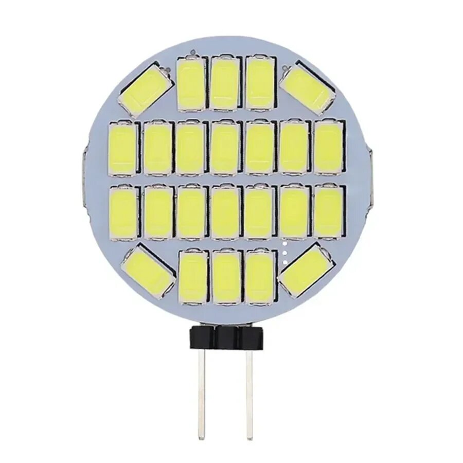 Светодиодная лампа G4 12-24В 24шт теплый/белый свет 24LEDS-(1 PCS), Nature White 4000K