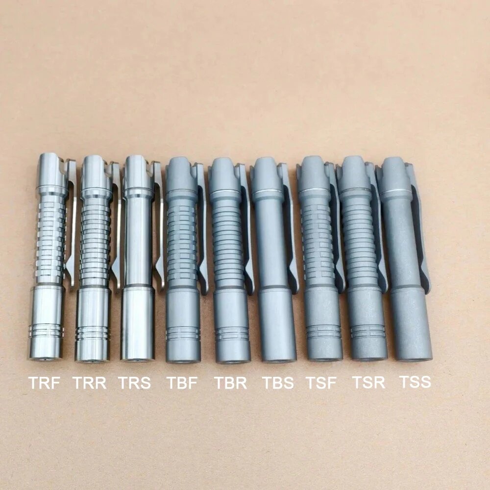 ReyLight MK3 Pineapple Mini Ti Фонарик TBF